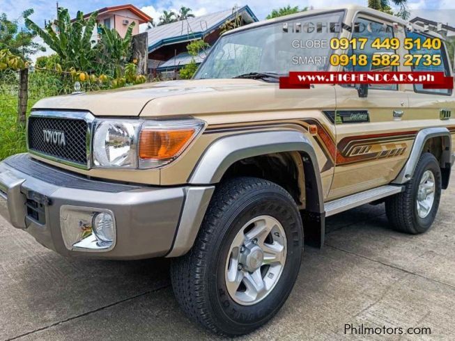 New Toyota LAND CRUISER LC71 V6 GAS | 2022 LAND CRUISER LC71 V6 GAS for sale | Taguig Toyota ...