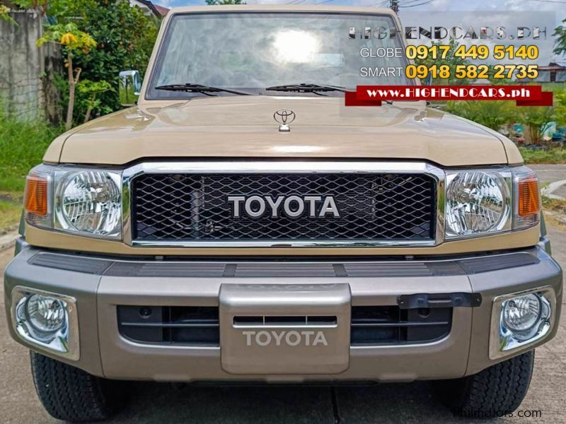 New Toyota LAND CRUISER LC71 V6 GAS | 2022 LAND CRUISER LC71 V6 GAS for sale | Taguig Toyota ...