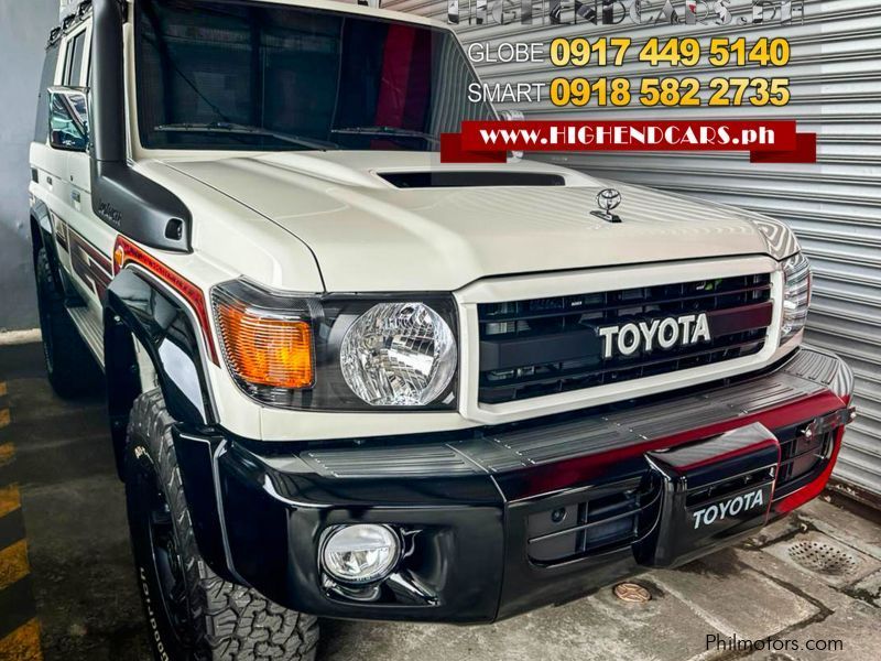Used Toyota LAND CRUISER LC76 V8 DIESEL | 2022 LAND CRUISER LC76 V8 DIESEL for sale | Taguig ...