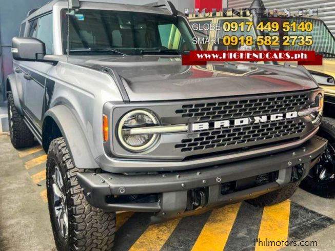 New Ford Bronco Badlands | 2023 Bronco Badlands for sale | Taguig Ford ...