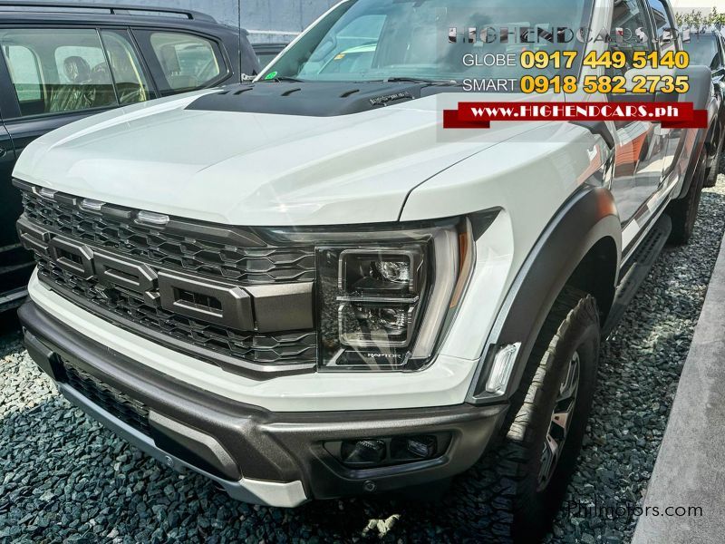 New Ford F-150 RAPTOR | 2023 F-150 RAPTOR for sale | Taguig Ford F-150 ...