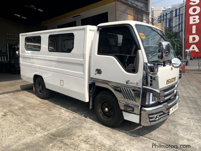 Used Isuzu elf nkr FB multi utility vehicle (muv) N-series canter 300 ...