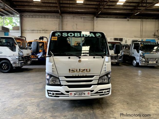 New Isuzu elf nkr reconditioned surplus drop side truck n-series canter ...