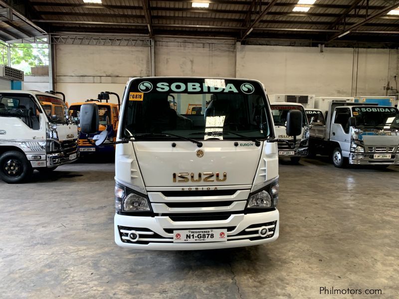 New Isuzu elf nkr reconditioned surplus drop side truck n-series canter ...