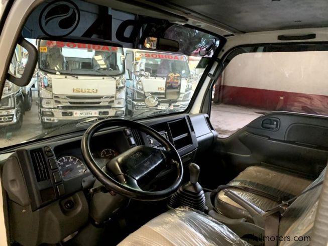 New Isuzu elf nkr reconditioned surplus drop side truck n-series canter ...