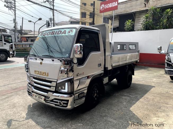 Used Isuzu elf sobida remanufactured mini dump N-series NKR canter 300 ...
