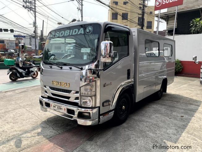 Used Isuzu elf surplus FB multi utility vehicle muv N-series nkr canter ...