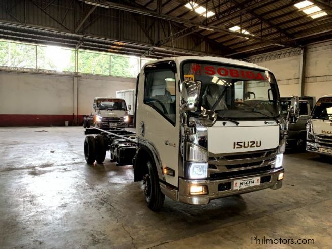Used Isuzu sobida isuzu elf nqr cab & chassis truck n-series canter 300 ...