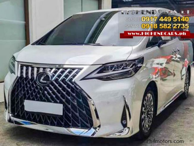 New Lexus LM350 4 SEATER | 2023 LM350 4 SEATER for sale | Taguig Lexus LM350 4 SEATER sales ...