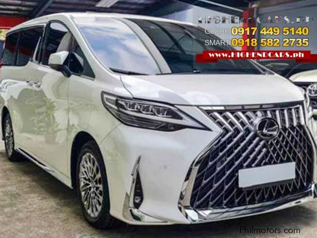 New Lexus LM350 4 SEATER | 2023 LM350 4 SEATER for sale | Taguig Lexus LM350 4 SEATER sales ...