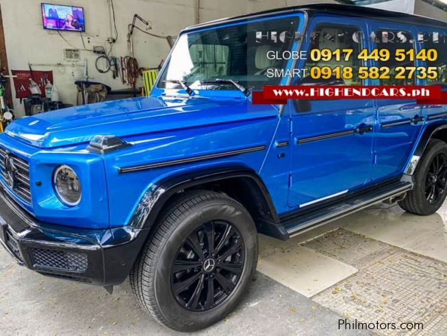New Mercedes-Benz G500 | 2023 G500 for sale | Taguig Mercedes-Benz G500 sales | Mercedes-Benz ...