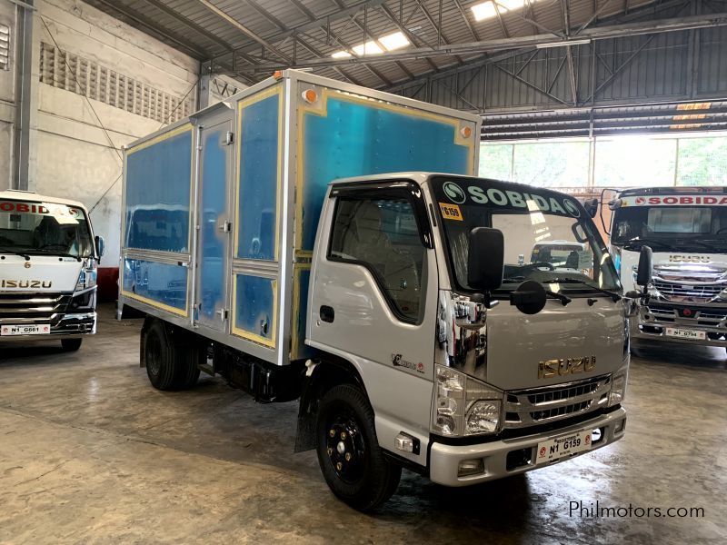 Used Sobida Isuzu 100nk aluminum closed van for sale | 2023 Isuzu 100nk ...