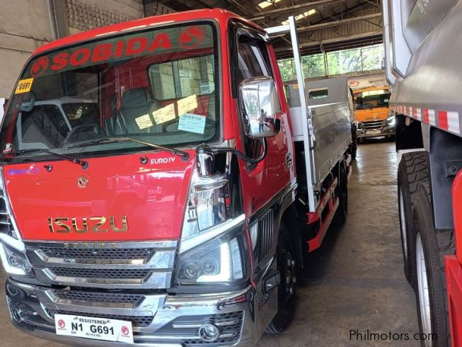 Used Sobida Isuzu elf surplus remanufactured nkr bb version 3 aluminum ...
