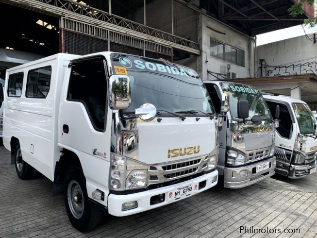 Used Sobida isuzu elf surplus fb multi utility vehicle n-series canter ...