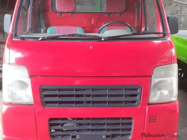 Used Suzuki Multicab Square Eye 4x2 Transformer Pickup with Mag Wheels ...