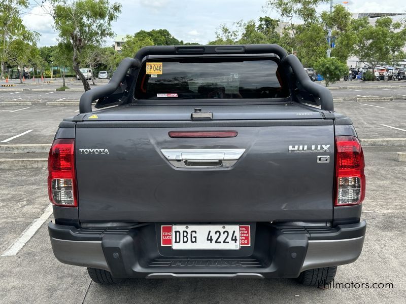 Used Toyota Hilux G 4x2 AT | 2023 Hilux G 4x2 AT for sale | Quezon ...
