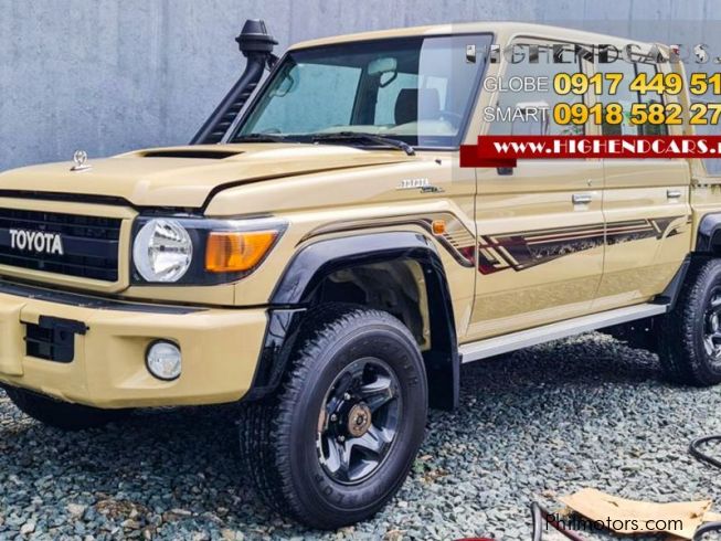 New Toyota LAND CRUISER LC79 V8 DIESEL 70th Anniversary | 2023 LAND CRUISER LC79 V8 DIESEL 70th ...