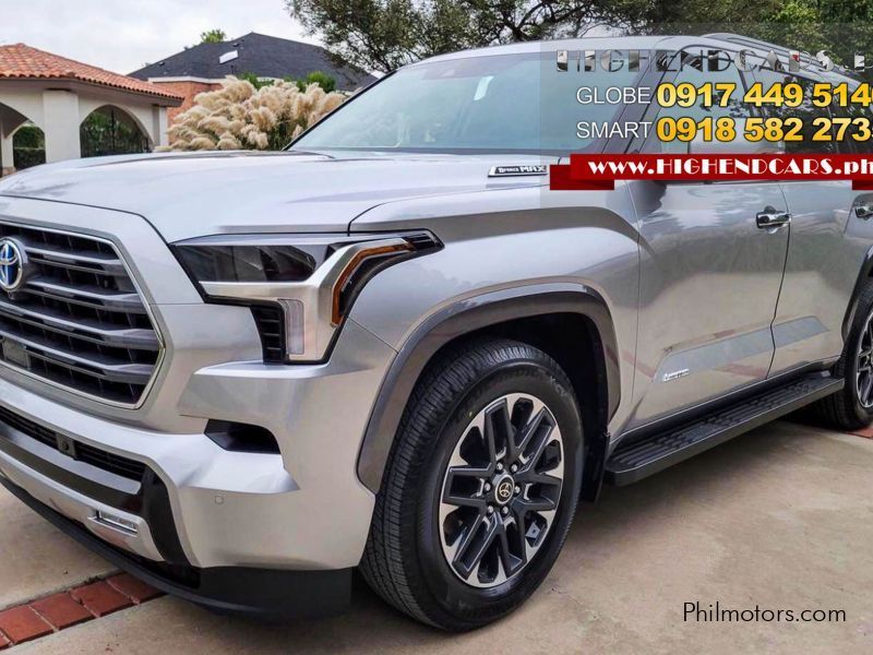 New Toyota SEQUOIA LIMITED | 2023 SEQUOIA LIMITED for sale | Taguig ...