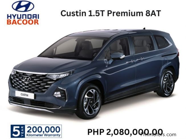 Used Hyundai Custin | 2024 Custin for sale | Cavite Hyundai Custin ...