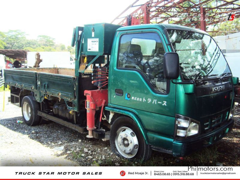 Used Isuzu ELF BOOM TRUCK | TRUCK FOR SALE | TUL.G04 | | 2024 ELF BOOM ...