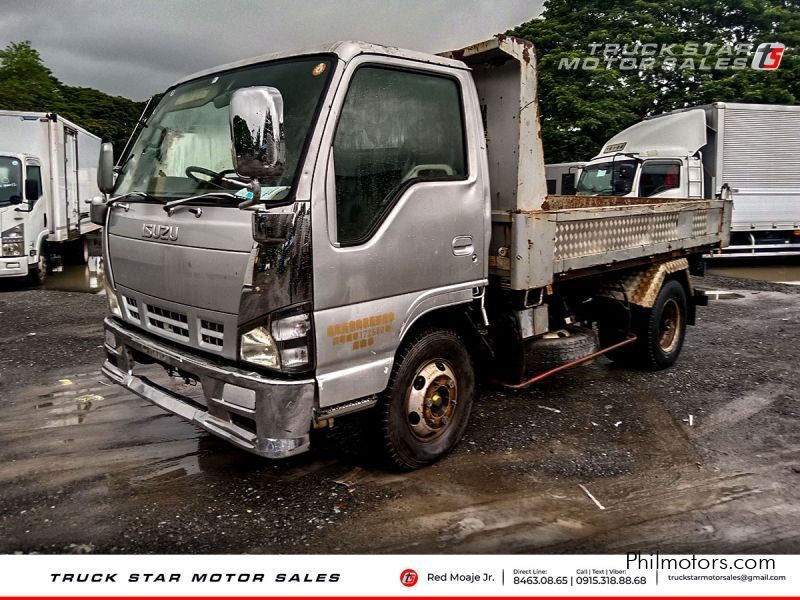 Used Isuzu ELF MINI DUMP TRUCK | TRUCK FOR SALE | TEL.G10 | | 2024 ELF ...