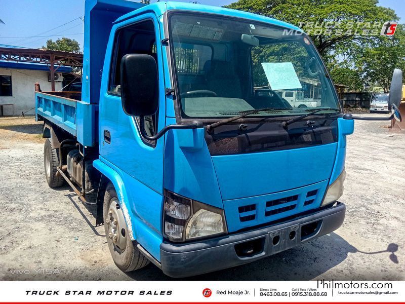 Used Isuzu ELF MINI DUMP TRUCK | TRUCK FOR SALE | TEP.E08 | | 2024 ELF ...