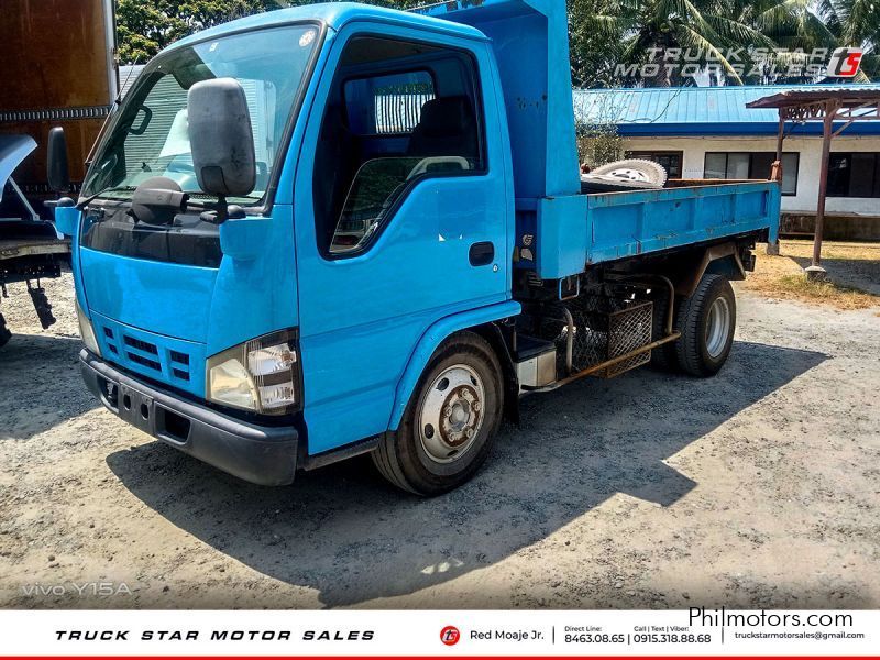 Used Isuzu ELF MINI DUMP TRUCK | TRUCK FOR SALE | TEP.E08 | | 2024 ELF ...
