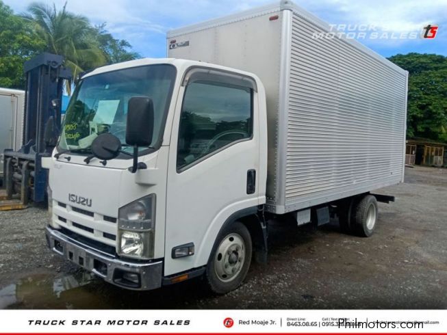Used Isuzu Elf Closed Van Truck | New Model | Standard TRUCK FOR SALE ...