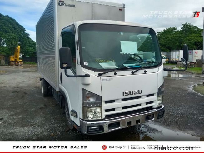 Used Isuzu Elf Closed Van Truck | New Model | Standard TRUCK FOR SALE ...