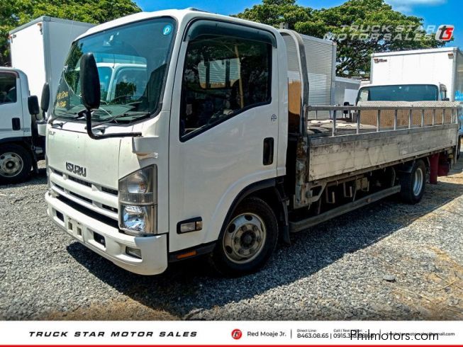 Used Isuzu Elf Dropside Cargo Truck | New Model | Aluminum Sidings ...