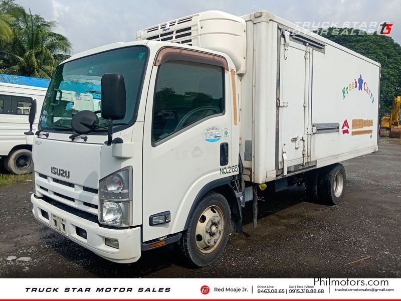 Used Isuzu Elf Refrigerated Van Truck | New Model | Wide TRUCK FOR SALE ...