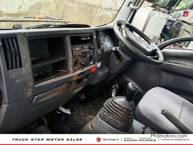 New Isuzu Elf Refrigerated Van Truck | New Model | Wide TRUCK FOR SALE ...