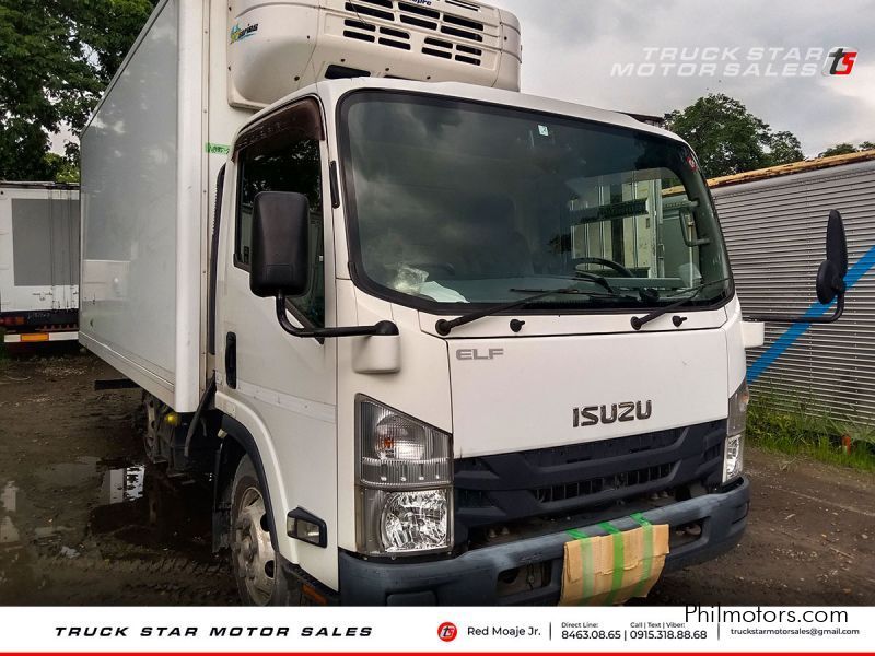 Used Isuzu Elf Refrigerated Van Truck | New Model | Wide TRUCK FOR SALE ...