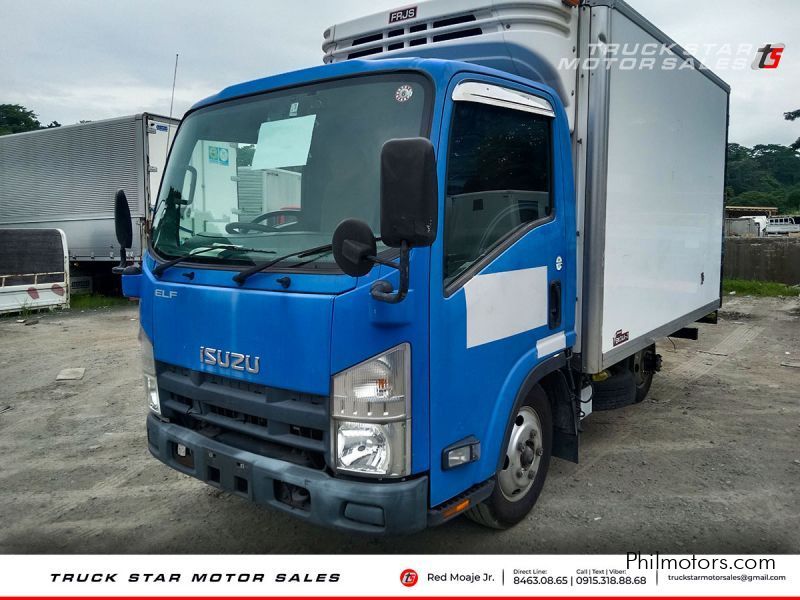 Used Isuzu Elf Refrigerated Van Truck | New Model TRUCK FOR SALE! | TRE ...