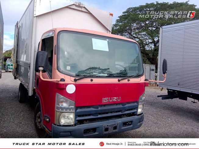 Used Isuzu Elf Wing Van Truck | New Model | Wide | Truck For Sale ...