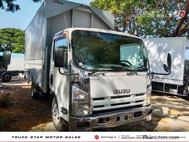 Used Isuzu Elf Wing Van Truck | New Model | Wide | Truck For Sale ...