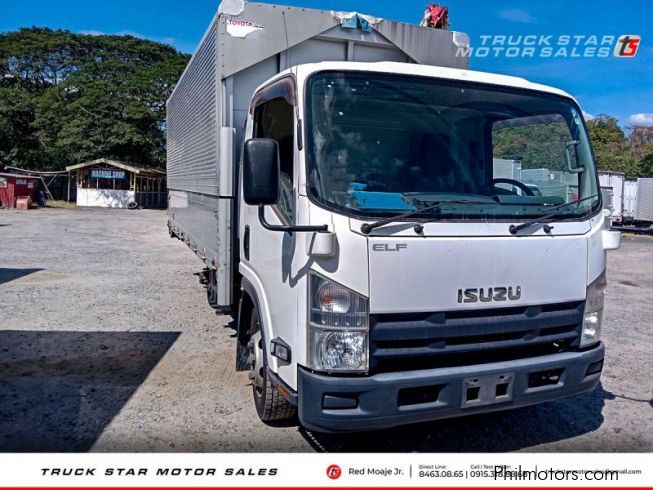 Used Isuzu Elf Wing Van Truck | New Model | Wide | Truck For Sale ...