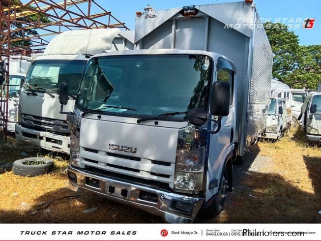 Used Isuzu Elf Wing Van Truck | New Model | Wide | Truck For Sale ...