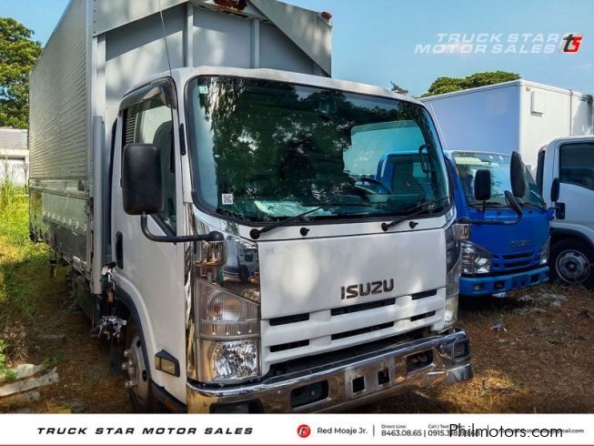 Used Isuzu Elf Wing Van Truck | New Model | Wide | Truck For Sale ...