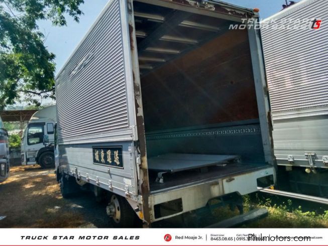 Used Isuzu Elf Wing Van Truck | New Model | Wide | Truck For Sale ...
