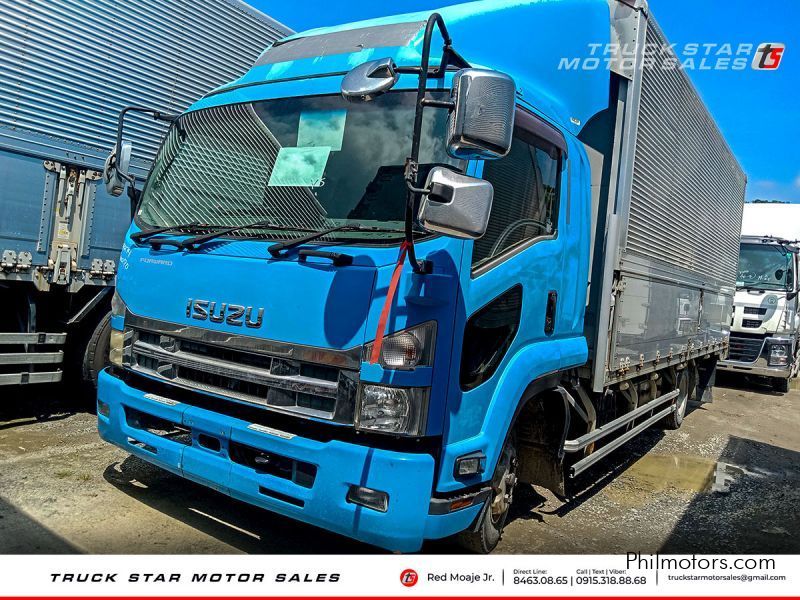 Used Isuzu FORWARD WING VAN | TRUCK FOR SALE | TES.F01 | | 2024 FORWARD ...