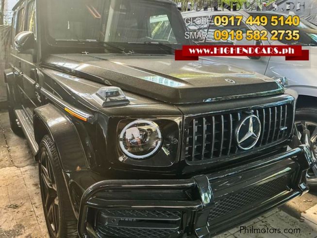 New Mercedes-Benz G63 AMG | 2024 G63 AMG for sale | Taguig Mercedes-Benz G63 AMG sales ...