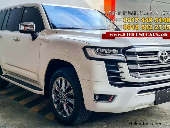 New Toyota LAND CRUISER LC300 ZX BULLETPROOF INKAS ARMOR | 2024 LAND ...