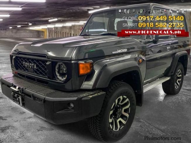 New Toyota LAND CRUISER LC71 3DOOR WAGON DIESEL A/T | 2024 LAND CRUISER ...
