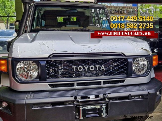 New Toyota LAND CRUISER LC76 AUTOMATIC DIESEL | 2024 LAND CRUISER LC76 ...