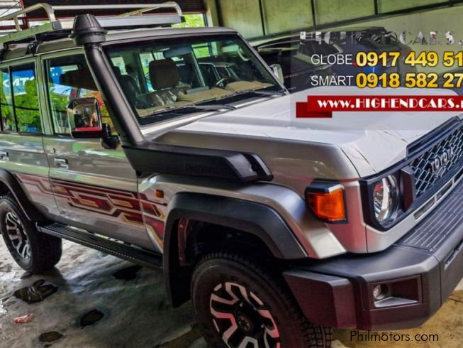 New Toyota LAND CRUISER LC76 AUTOMATIC DIESEL | 2024 LAND CRUISER LC76 ...