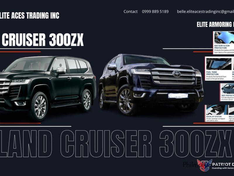 New Toyota land cruiser 300zx | 2024 land cruiser 300zx for sale ...