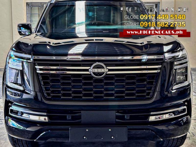 New Nissan PATROL BULLETPROOF LOCAL | 2025 PATROL BULLETPROOF LOCAL for ...