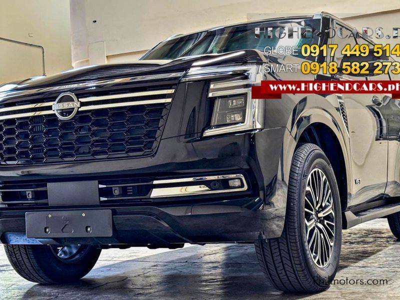 New Nissan PATROL BULLETPROOF LOCAL | 2025 PATROL BULLETPROOF LOCAL for ...
