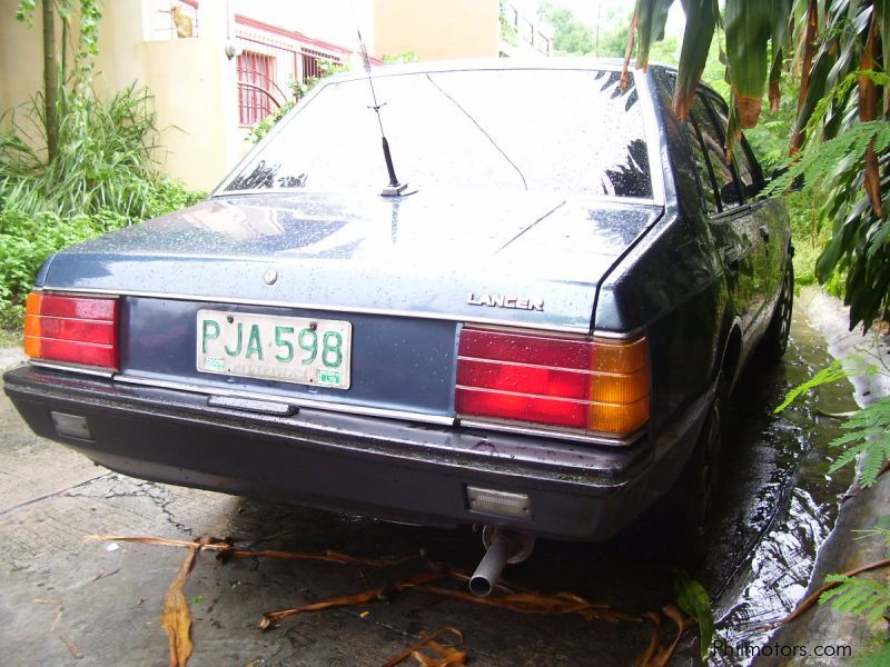 Used Mitsubishi LANCER SL BOXTYPE | 1987 LANCER SL BOXTYPE for sale ...